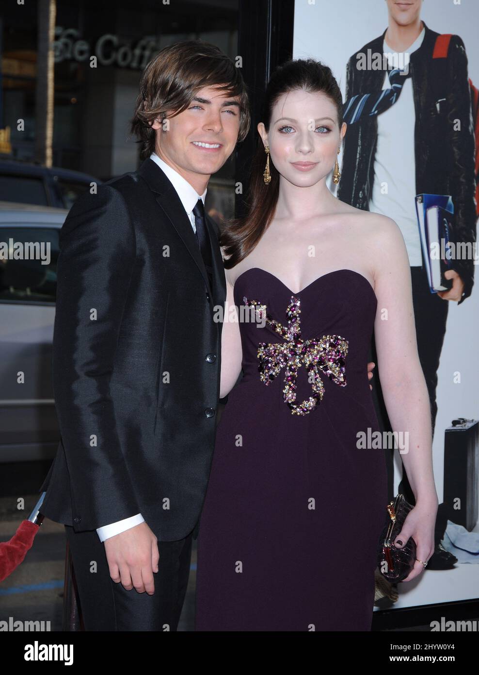 Zac Efron and Michelle Tractenberg at the "17 Again" Los Angeles ...