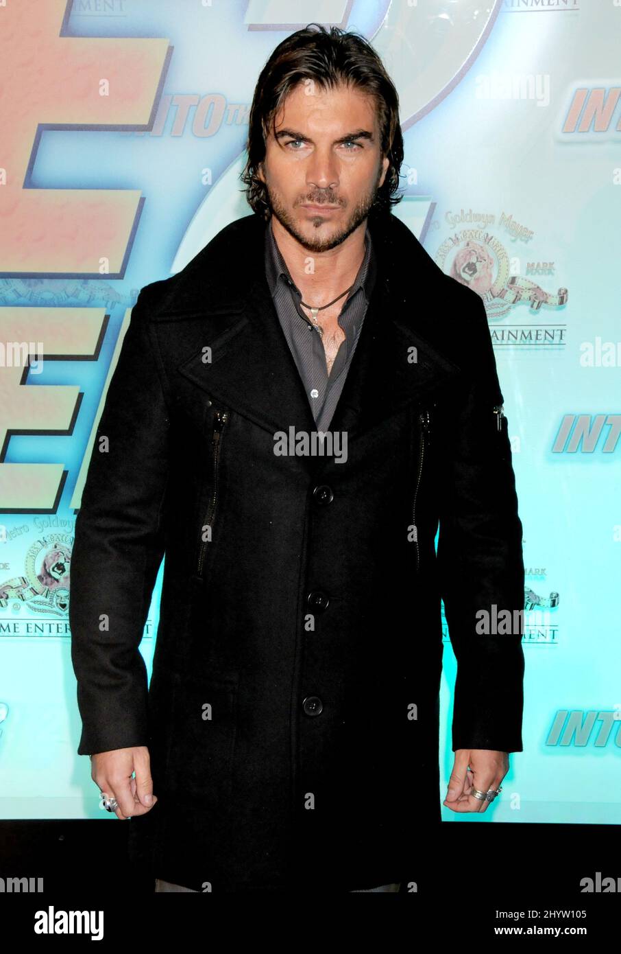 Victor Alfieri at the Los Angeles premiere of 'Into The Blue 2: The ...