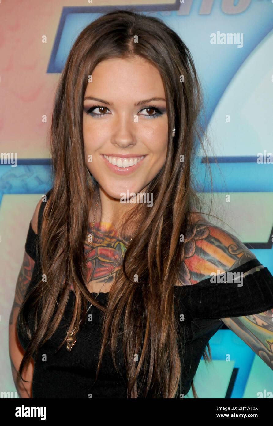 Casey Patridge at the Los Angeles premiere of 'Into The Blue 2: The ...