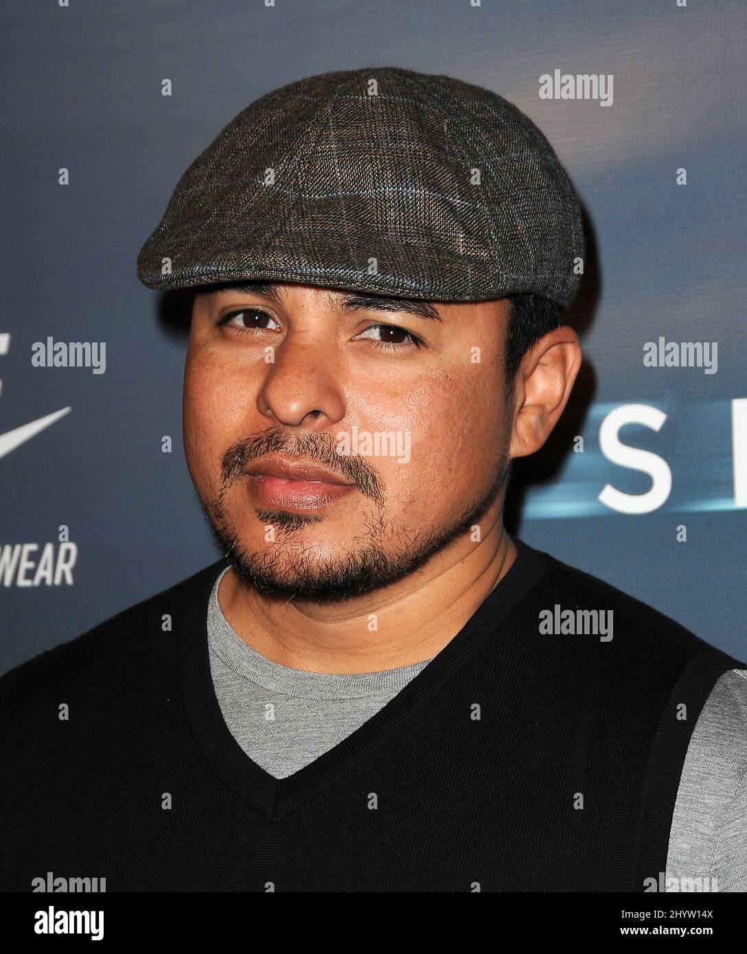 Jacob Vargas arrives for the premiere of Sleep Dealer at the Montalban ...