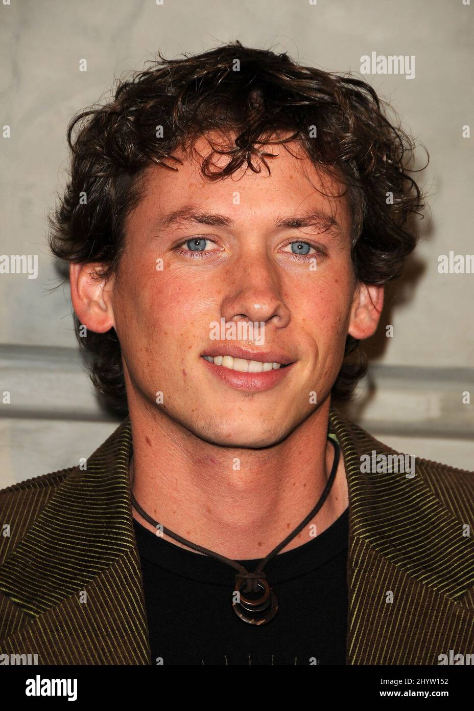 Greg Fellows arrives for the premiere of Sleep Dealer at the Montalban ...