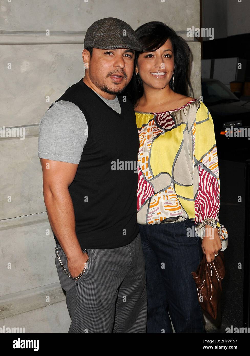 Jacob Vargas arrives for the premiere of Sleep Dealer at the Montalban ...