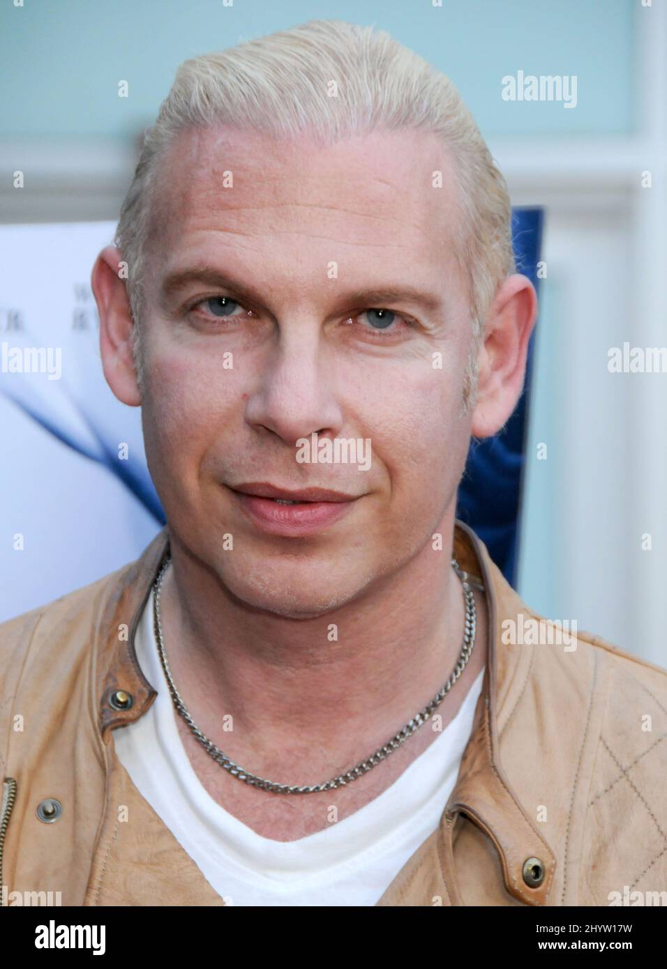 Ash Baron-Cohen at the film premiere of Informers held at the Arclight ...