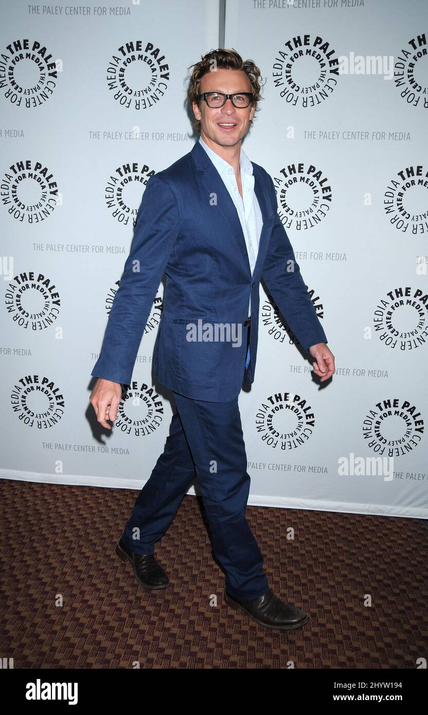 Simon Baker at the 26th Annual William S. Paley Television Festival's ...