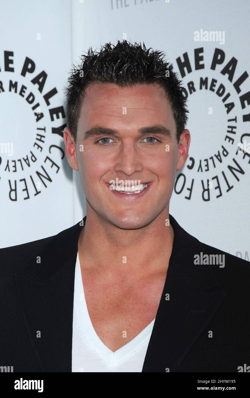 Owain Yeoman at the 26th Annual William S. Paley Television Festival's ...