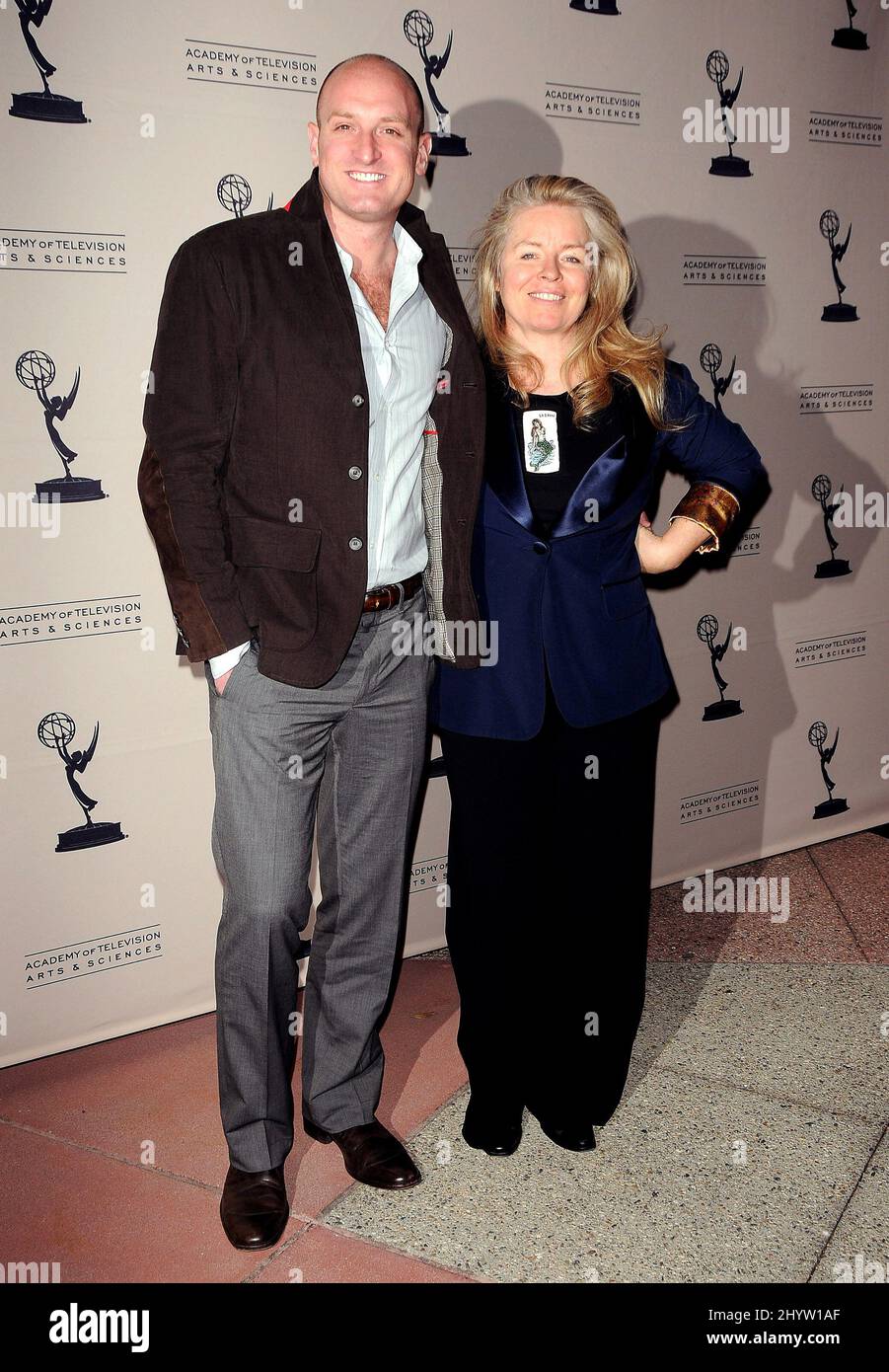 Michael Sucsy and Patricia Rozema at the 'Inside Grey Gardens' event ...