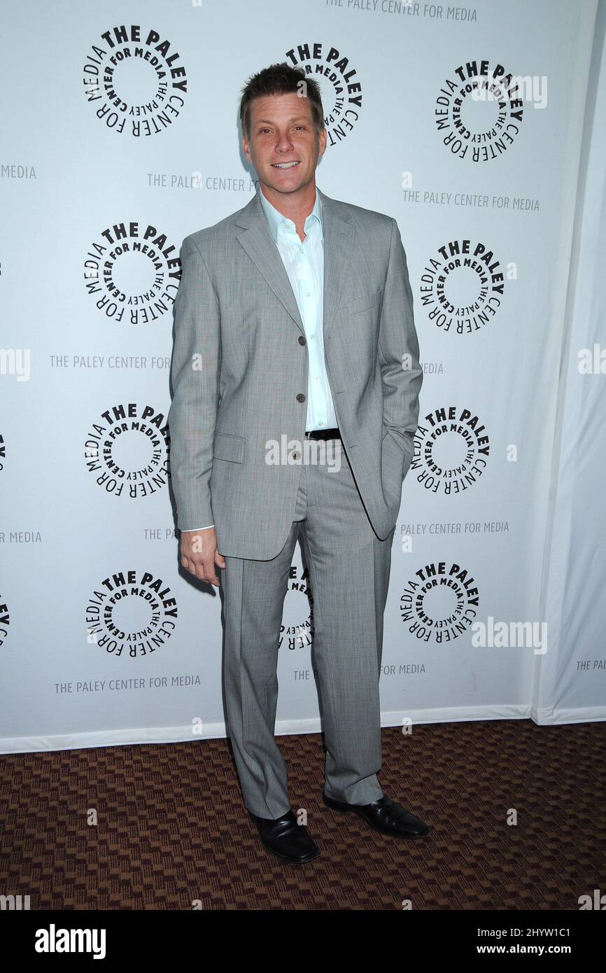 Doug Savant from Desperate Housewives arrives at The Paley Center for ...