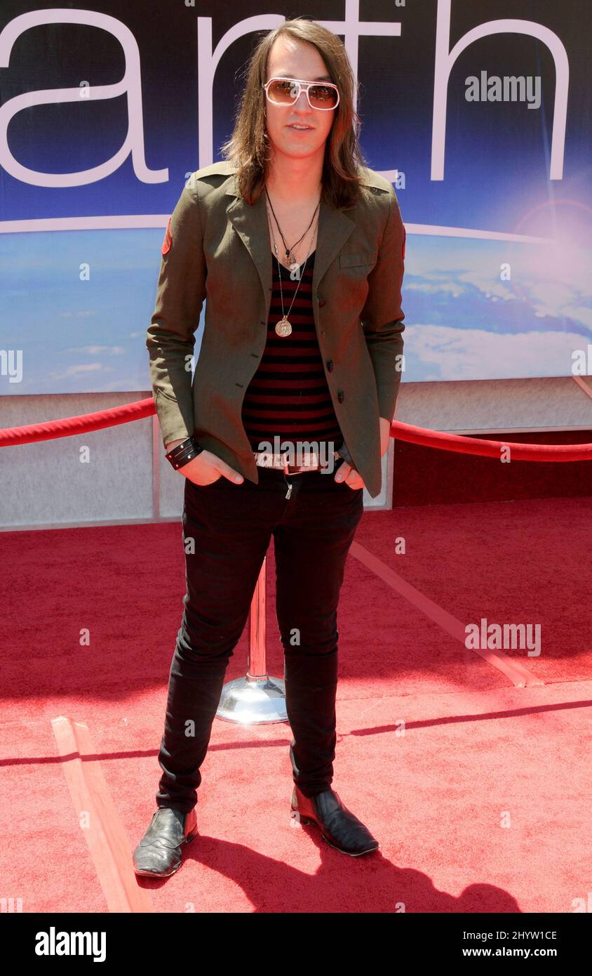 Tim Myers at the "Earth" World Premiere at the El Capitan Theatre in ...
