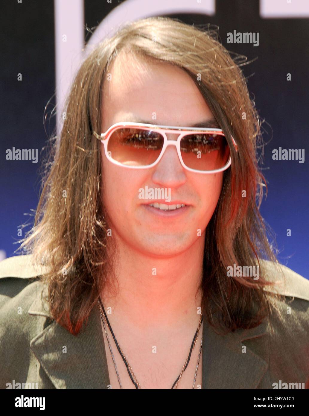 Tim Myers at the "Earth" World Premiere at the El Capitan Theatre in ...