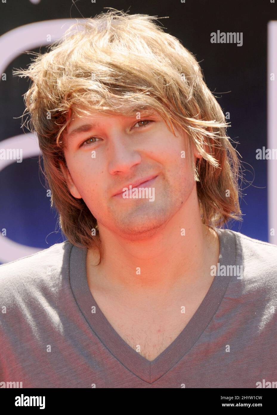 Steve Rushton at the "Earth" World Premiere at the El Capitan Theatre ...