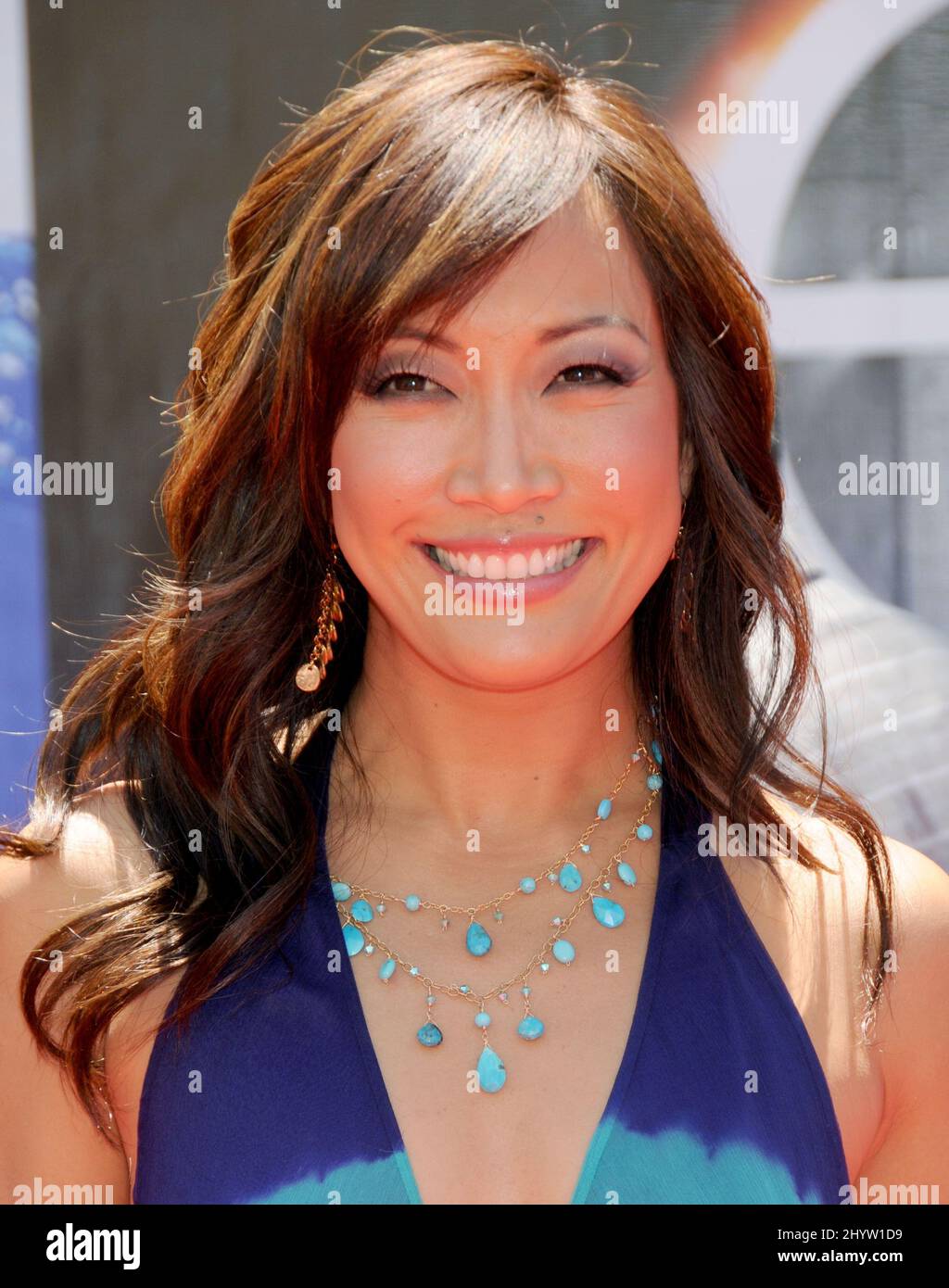 Carrie Ann Inaba at the "Earth" World Premiere at the El Capitan ...