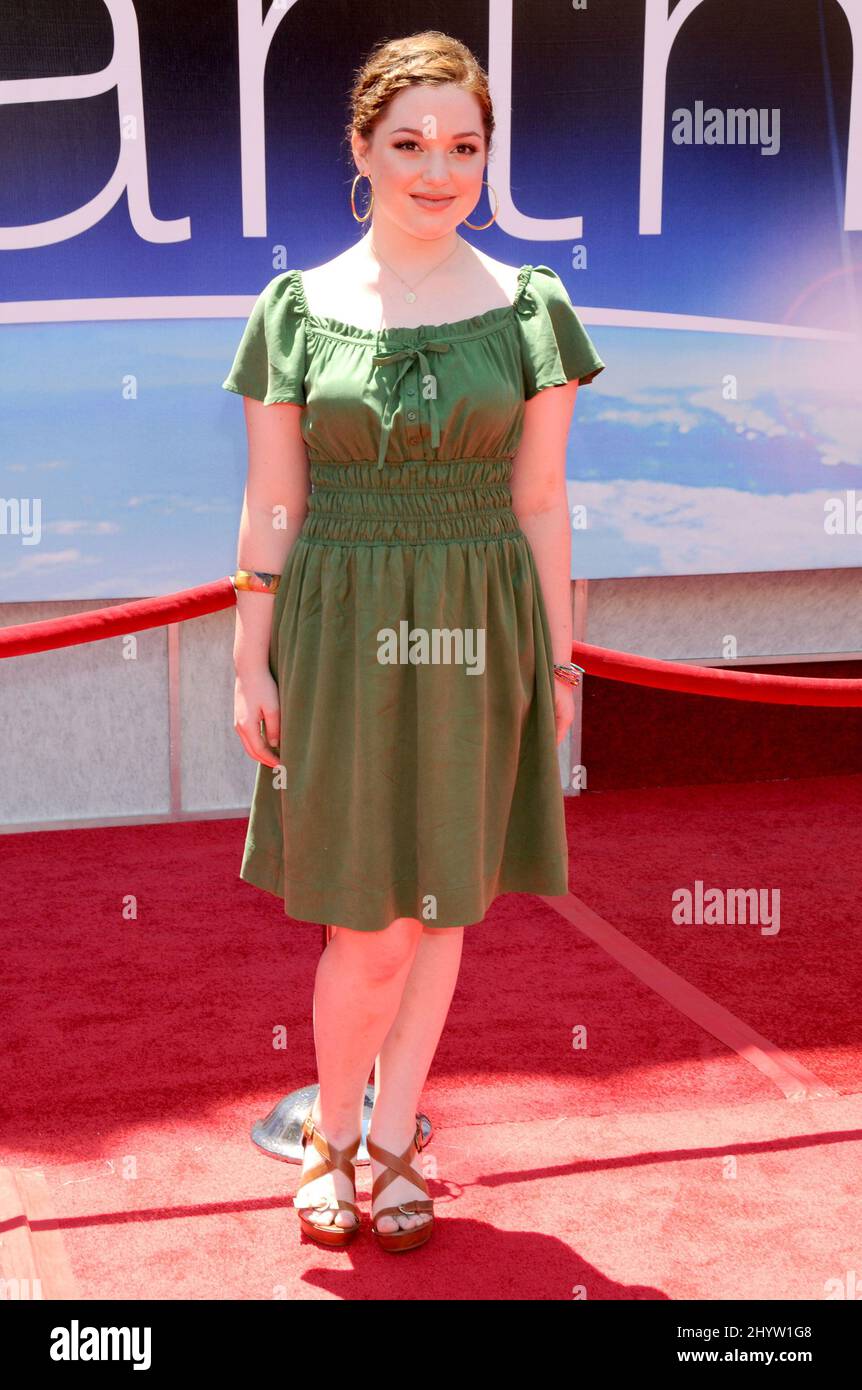 Jennifer Stone at the "Earth" World Premiere at the El Capitan Theatre ...