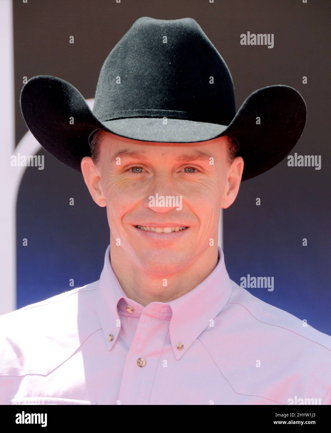 Ty Murray at the "Earth" World Premiere at the El Capitan Theatre in ...