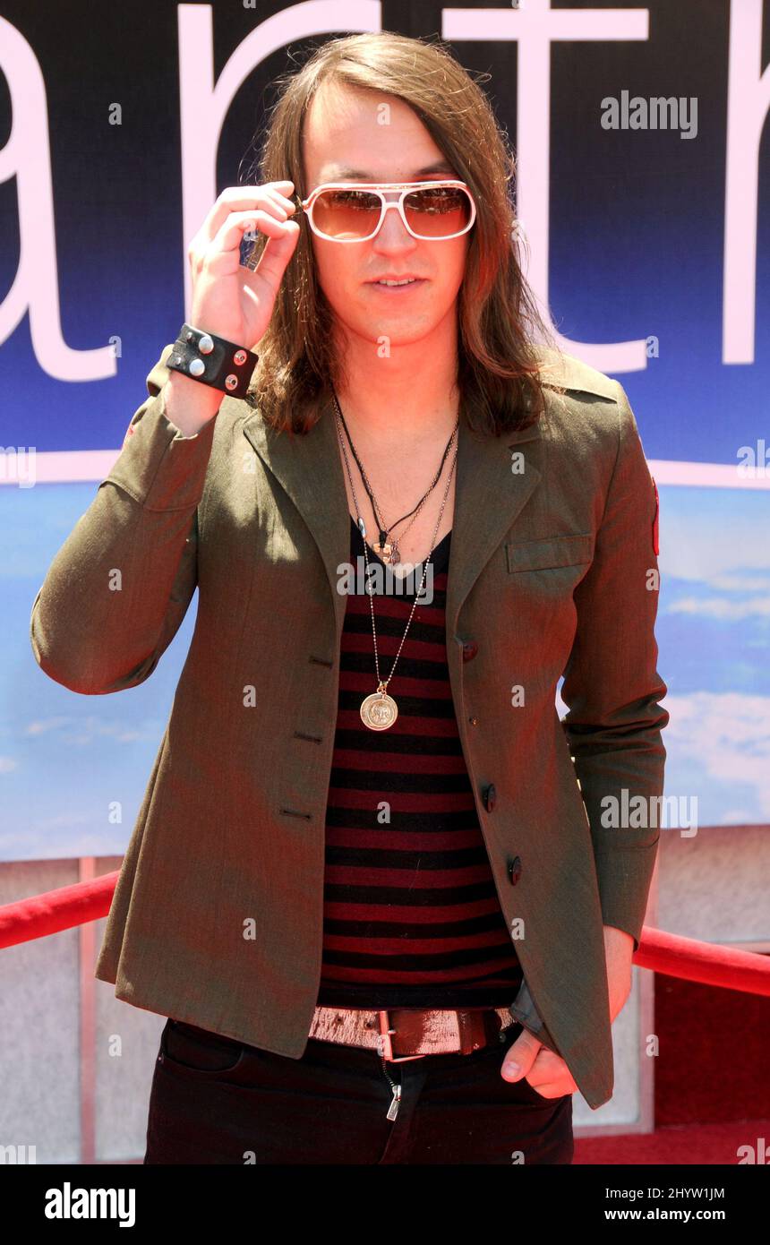 Tim Myers at the "Earth" World Premiere at the El Capitan Theatre in ...