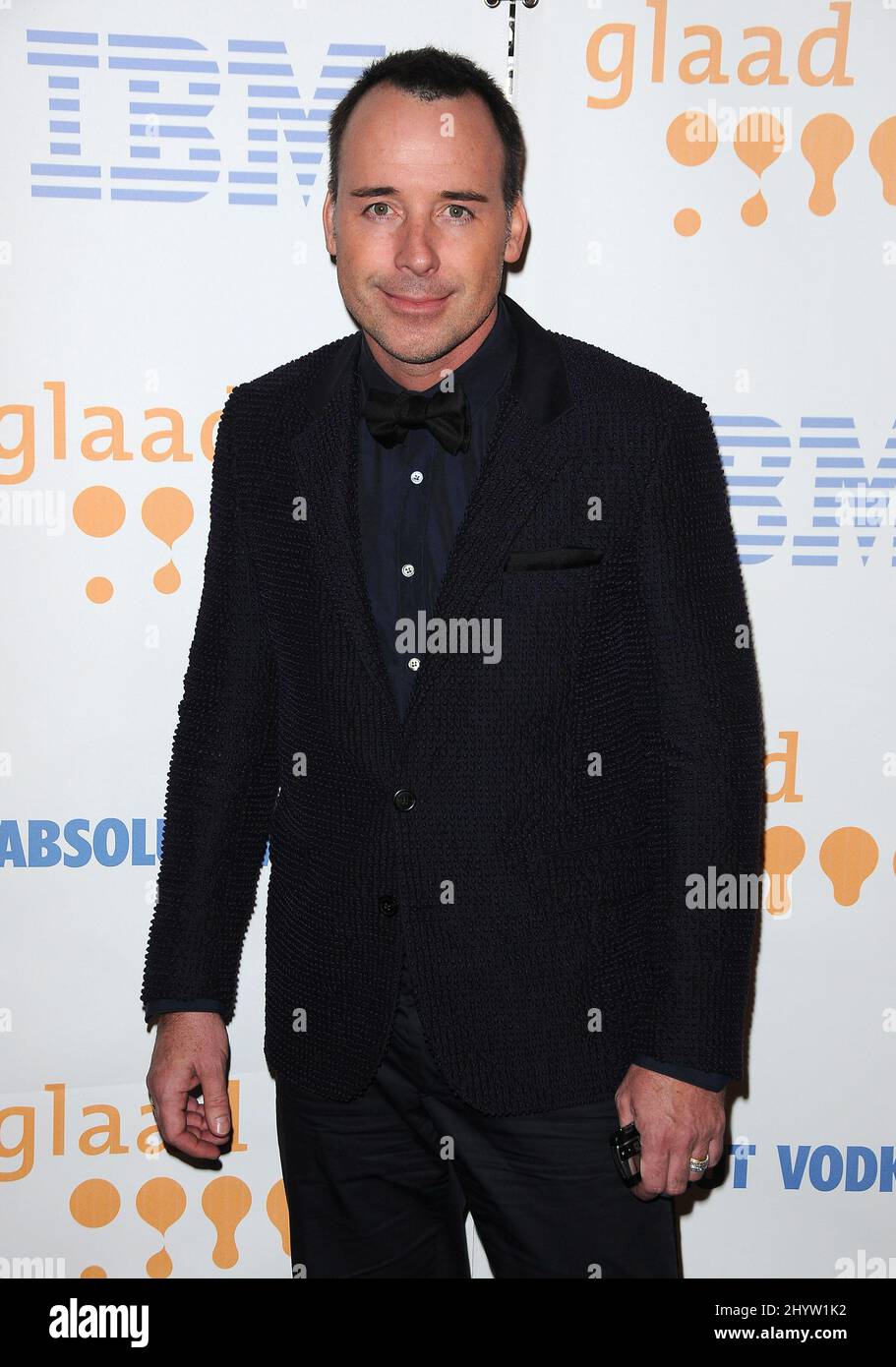 David Furnish arrives at the 20th Annual GLAAD Media Awards in Los ...