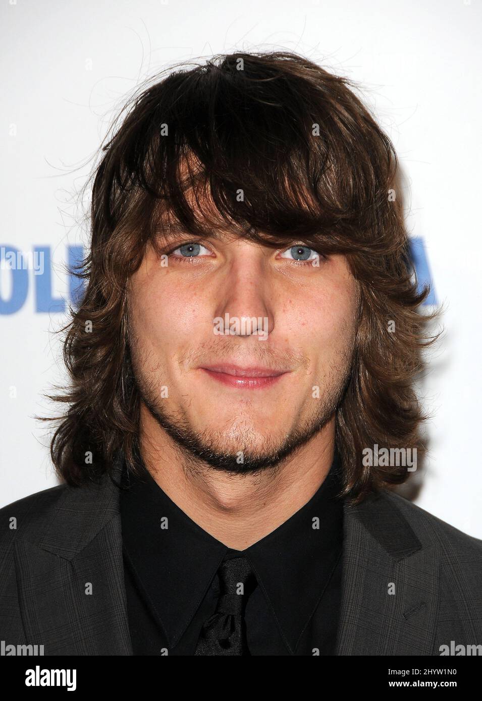 Scott Michael Foster arrives at the 20th Annual GLAAD Media Awards in ...