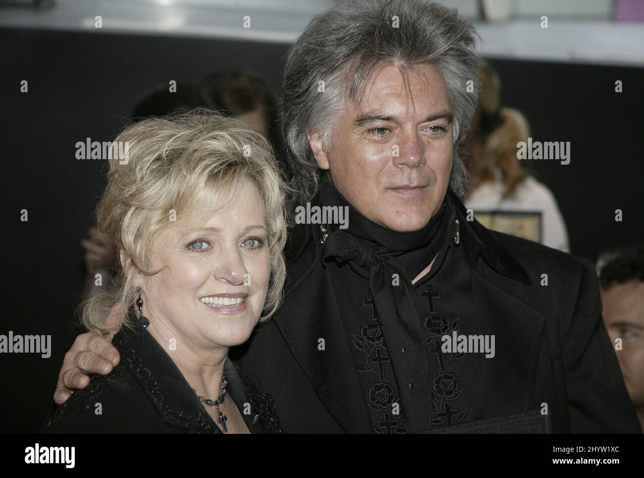 Connie Smith and Marty Stuart at the Music City Walk of Fame Ceremony ...