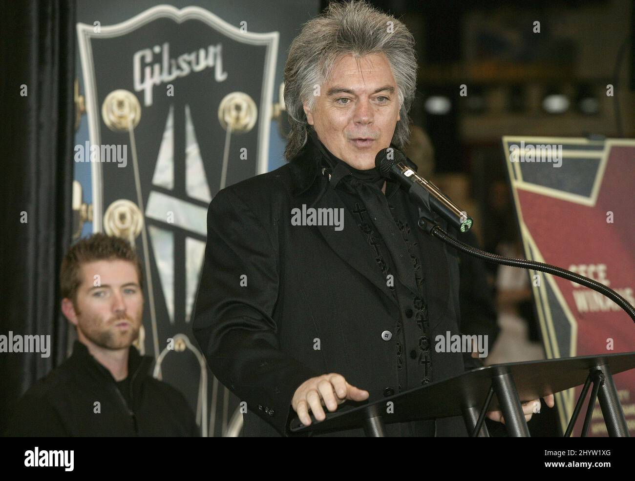 Marty Stuart at the Music City Walk of Fame Ceremony Held at Sommet ...