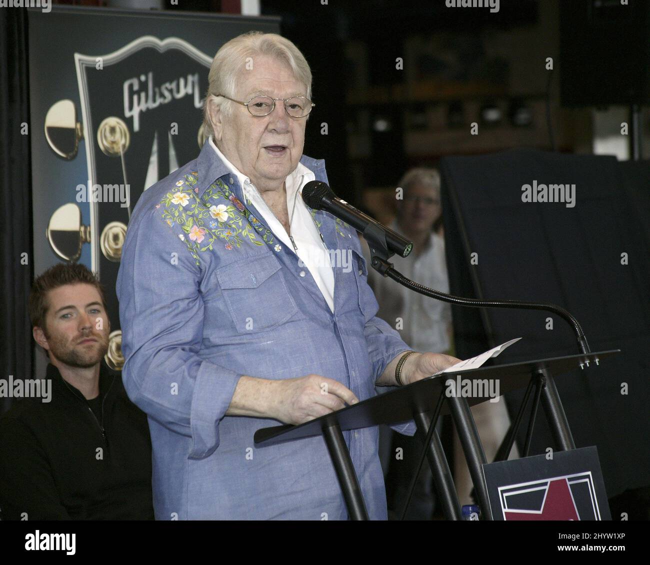 Cowboy Jack Clement at the Music City Walk of Fame Ceremony Held at ...