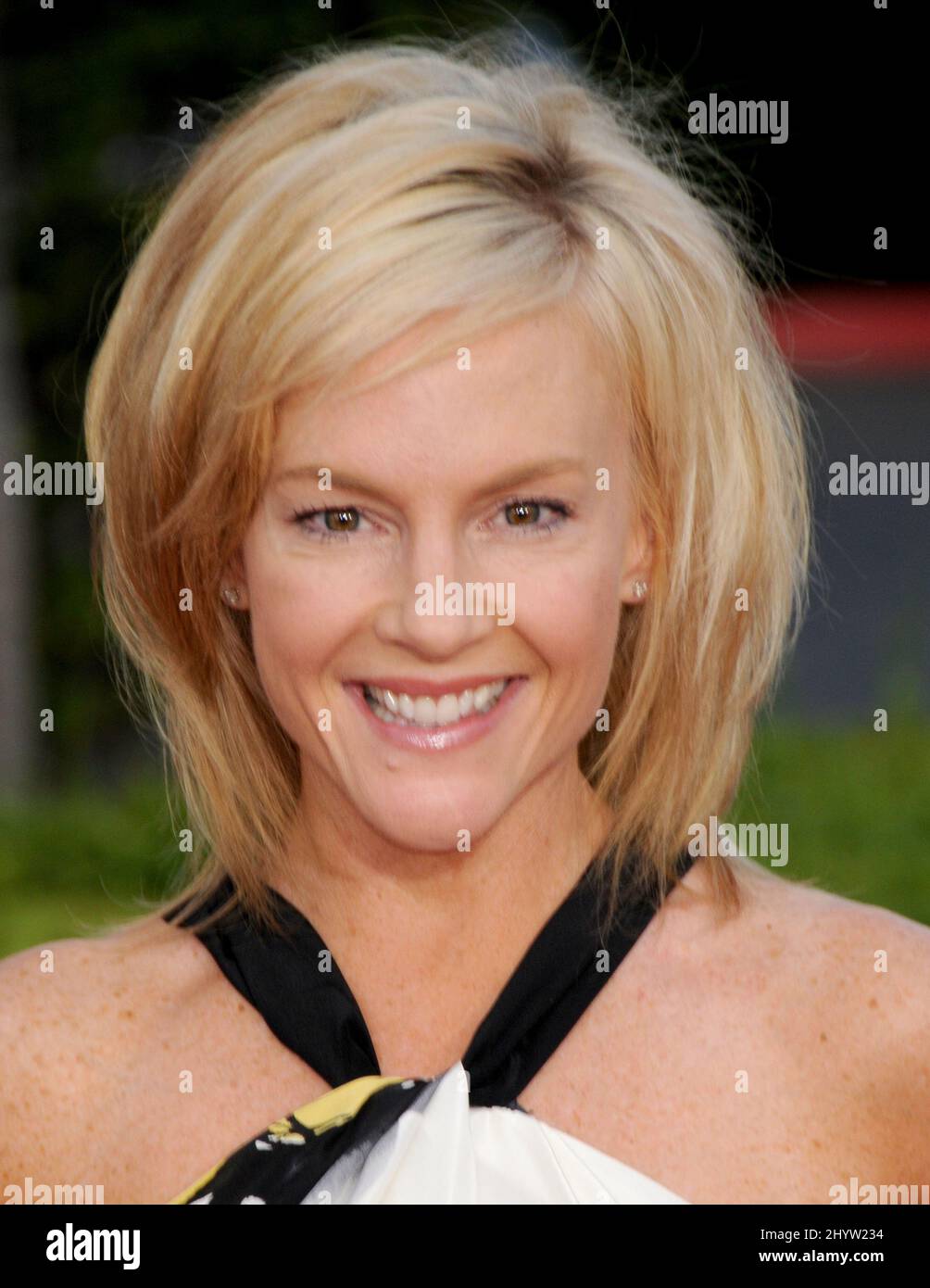 Rachael Harris at "The Soloist" Los Angeles Premiere held at Paramount ...