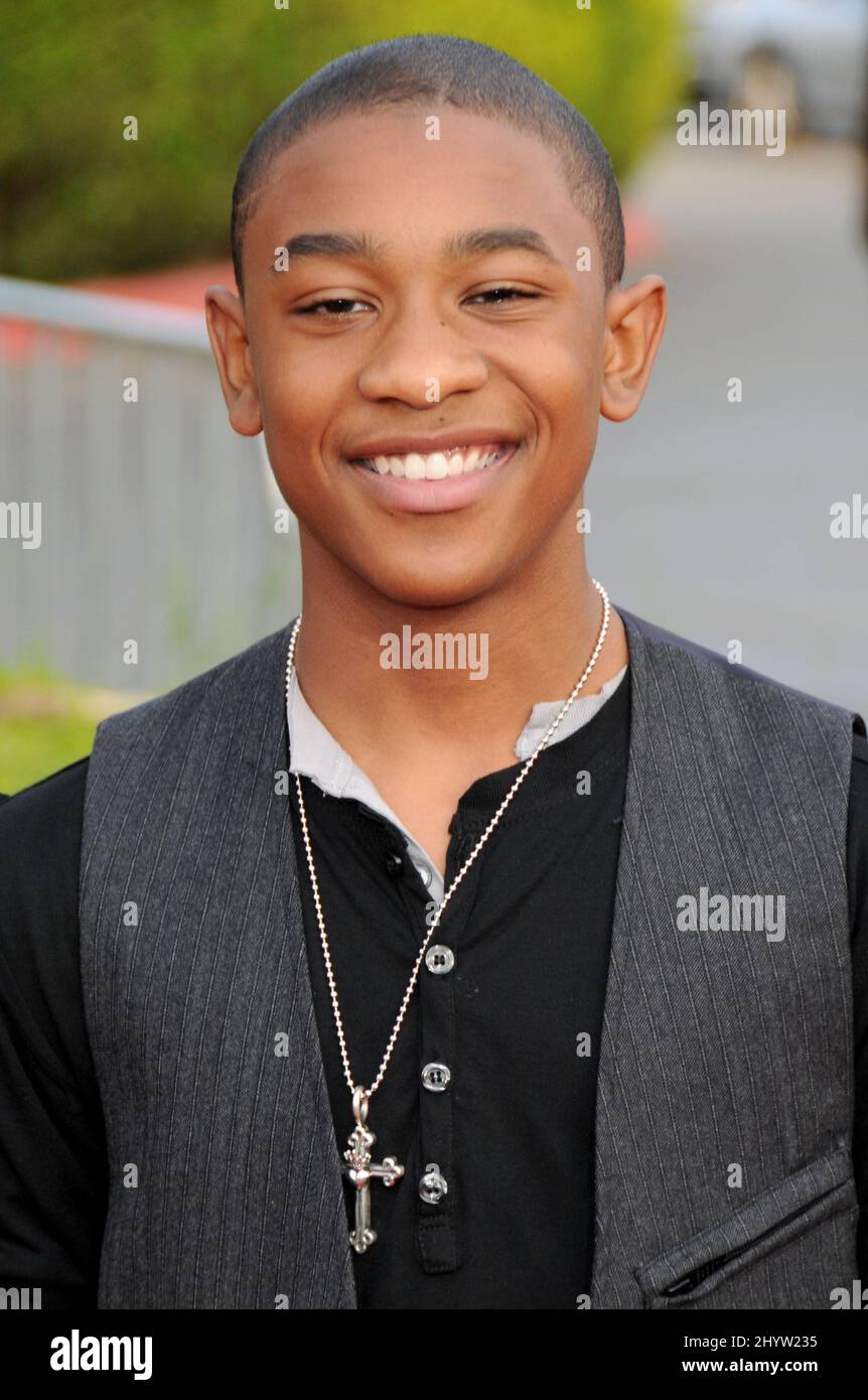 Justin Martin at "The Soloist" Los Angeles Premiere held at Paramount ...