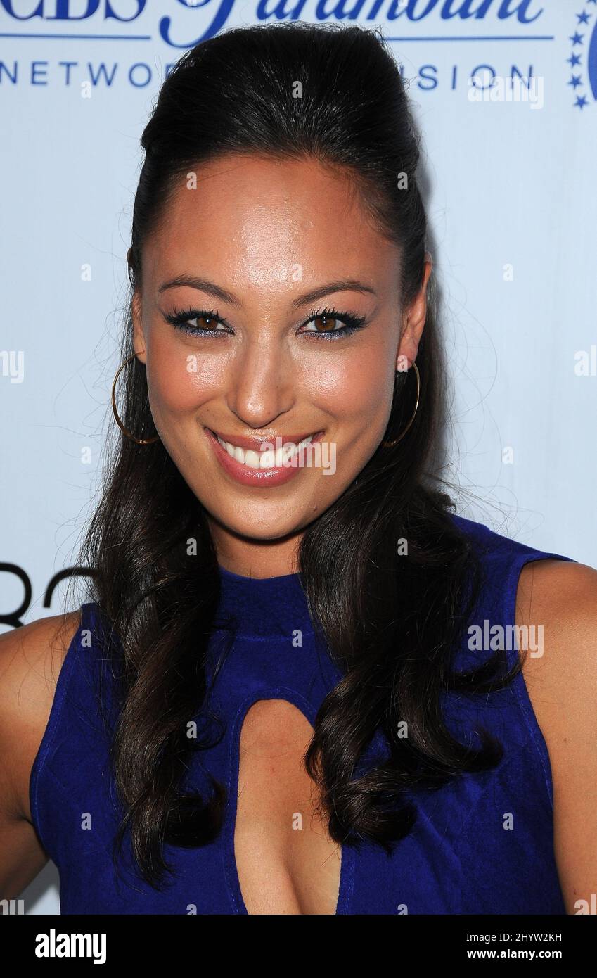 Aya Sumika arrives at the 100th Episode of "Numb3rs" Party Held at the ...