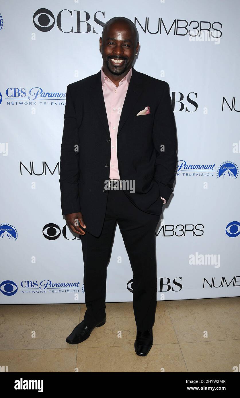 Alimi Ballard arrives at the 100th Episode of "Numb3rs" Party Held at the Sunset Tower ...