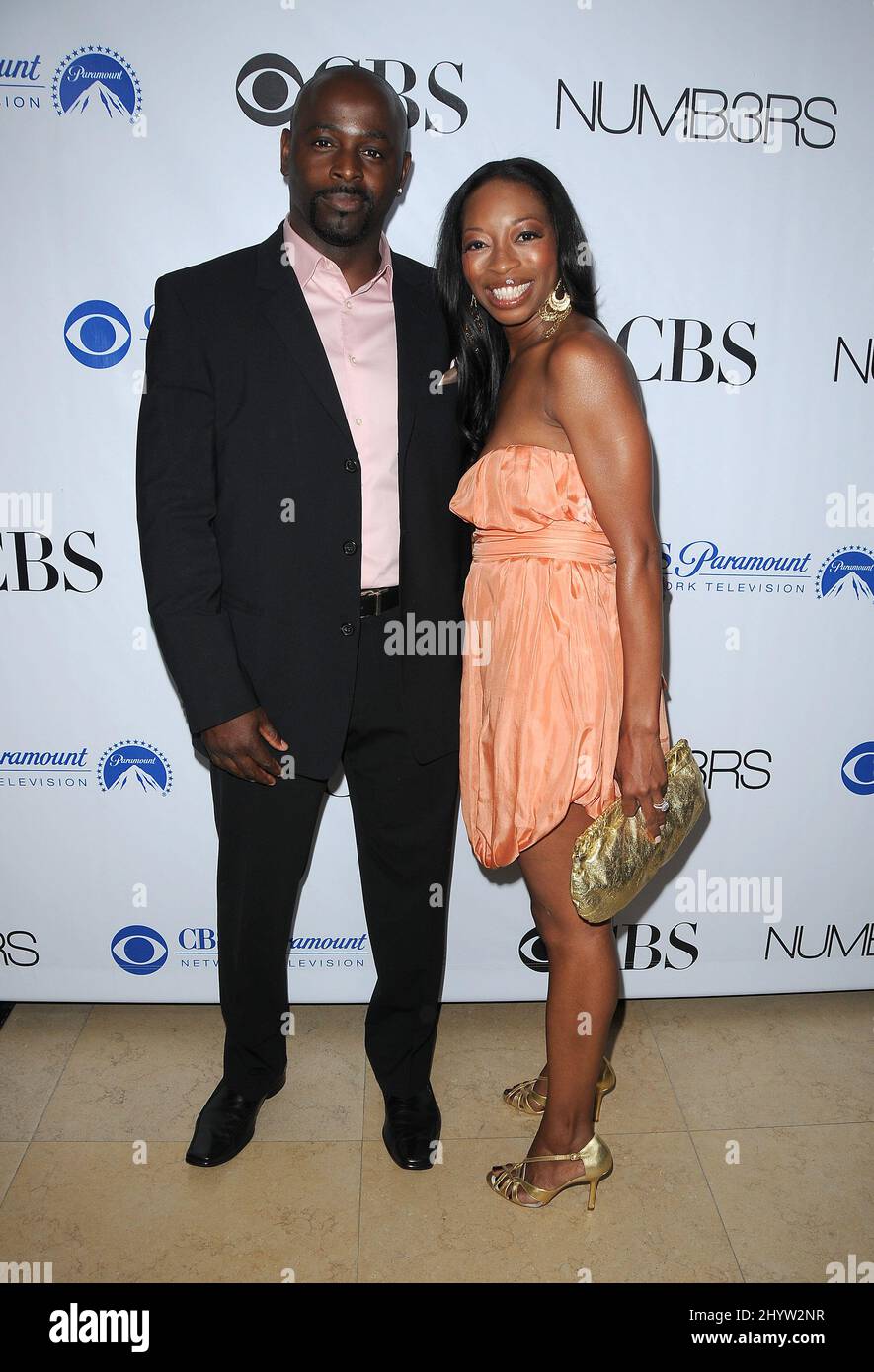Alimi Ballard arrives at the 100th Episode of "Numb3rs" Party Held at ...