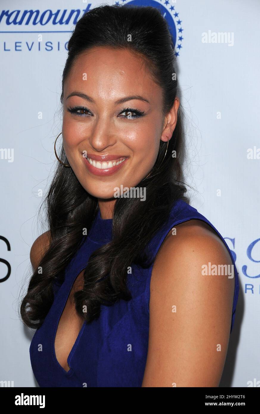 Aya Sumika arrives at the 100th Episode of "Numb3rs" Party Held at the ...