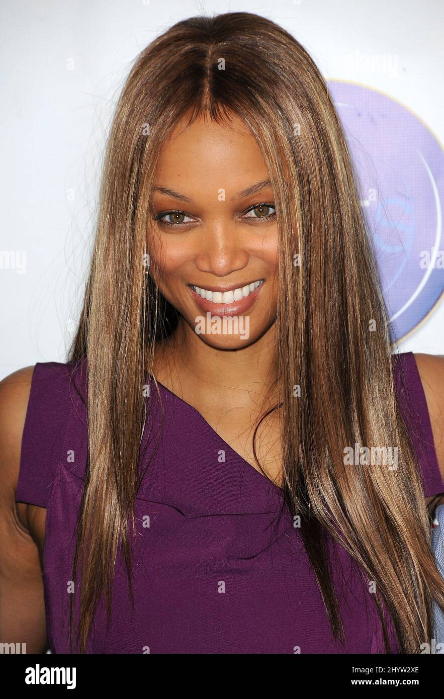 Tyra Banks attending The Hollywood Radio and Television Society ...