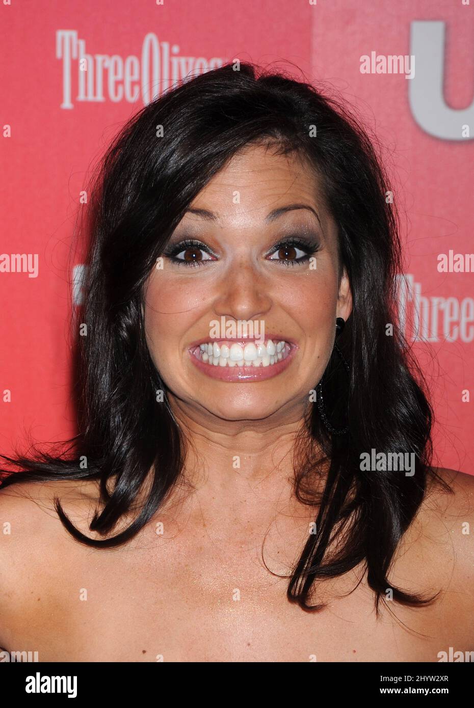 Melissa Rycroft arrives at US Weekly's Annual Hot Hollywood Issue Party ...