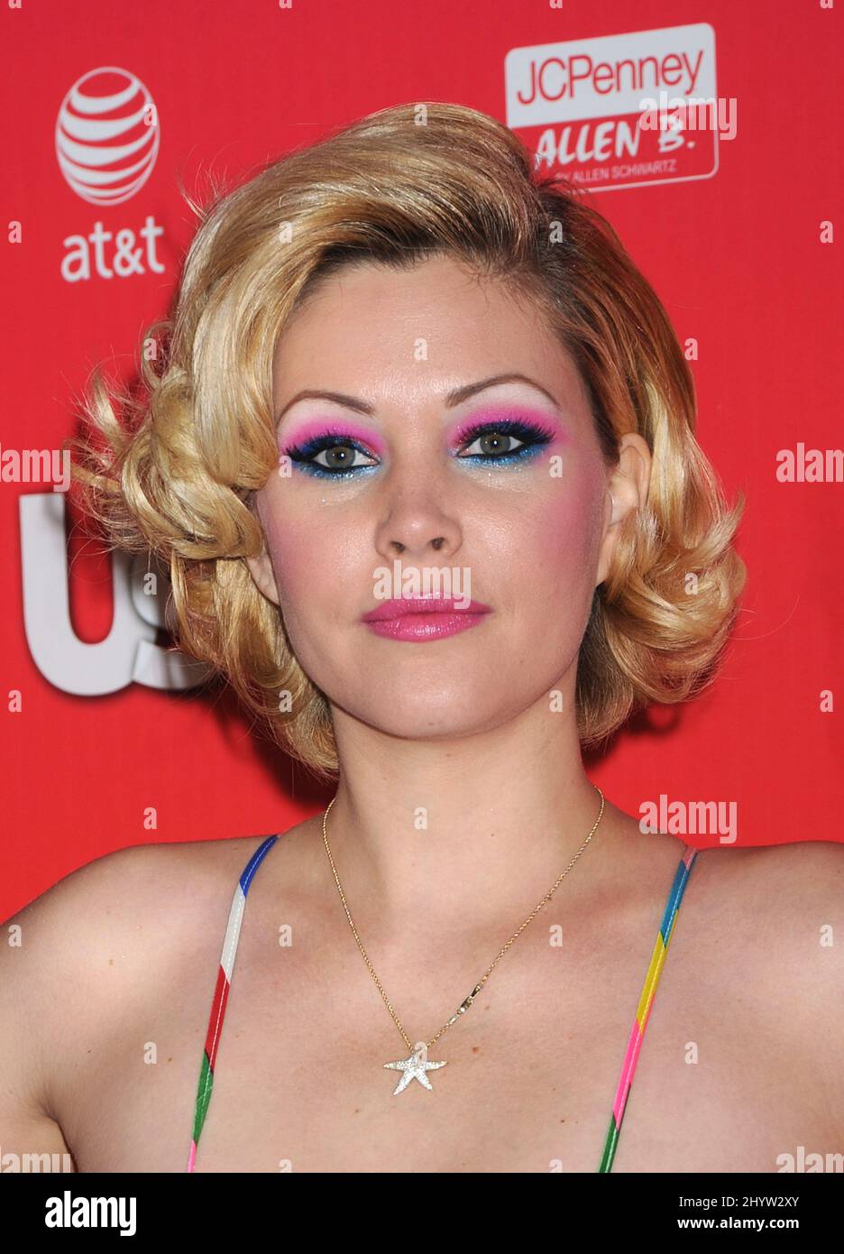 Shanna Moakler arrives at US Weekly's Annual Hot Hollywood Issue Party ...