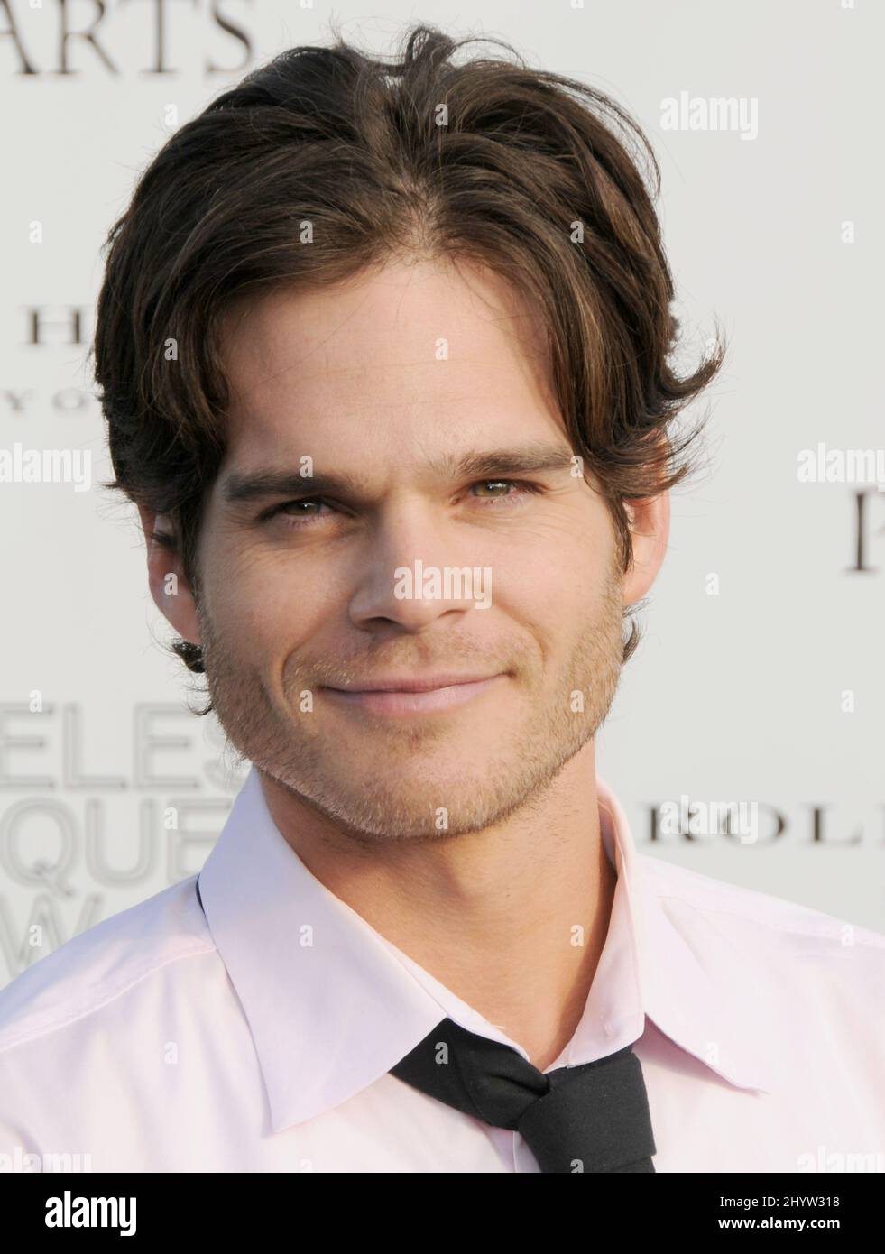 Greg Rikaart attends the 14th Annual LA Antiques Show benefiting P.S ...