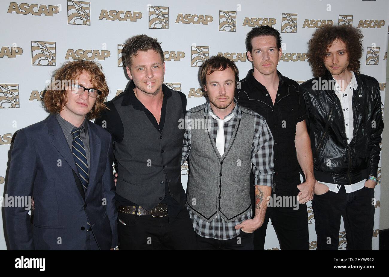 OneRepublic during the 26th Annual ASCAP Pop Music Awards, held at the ...