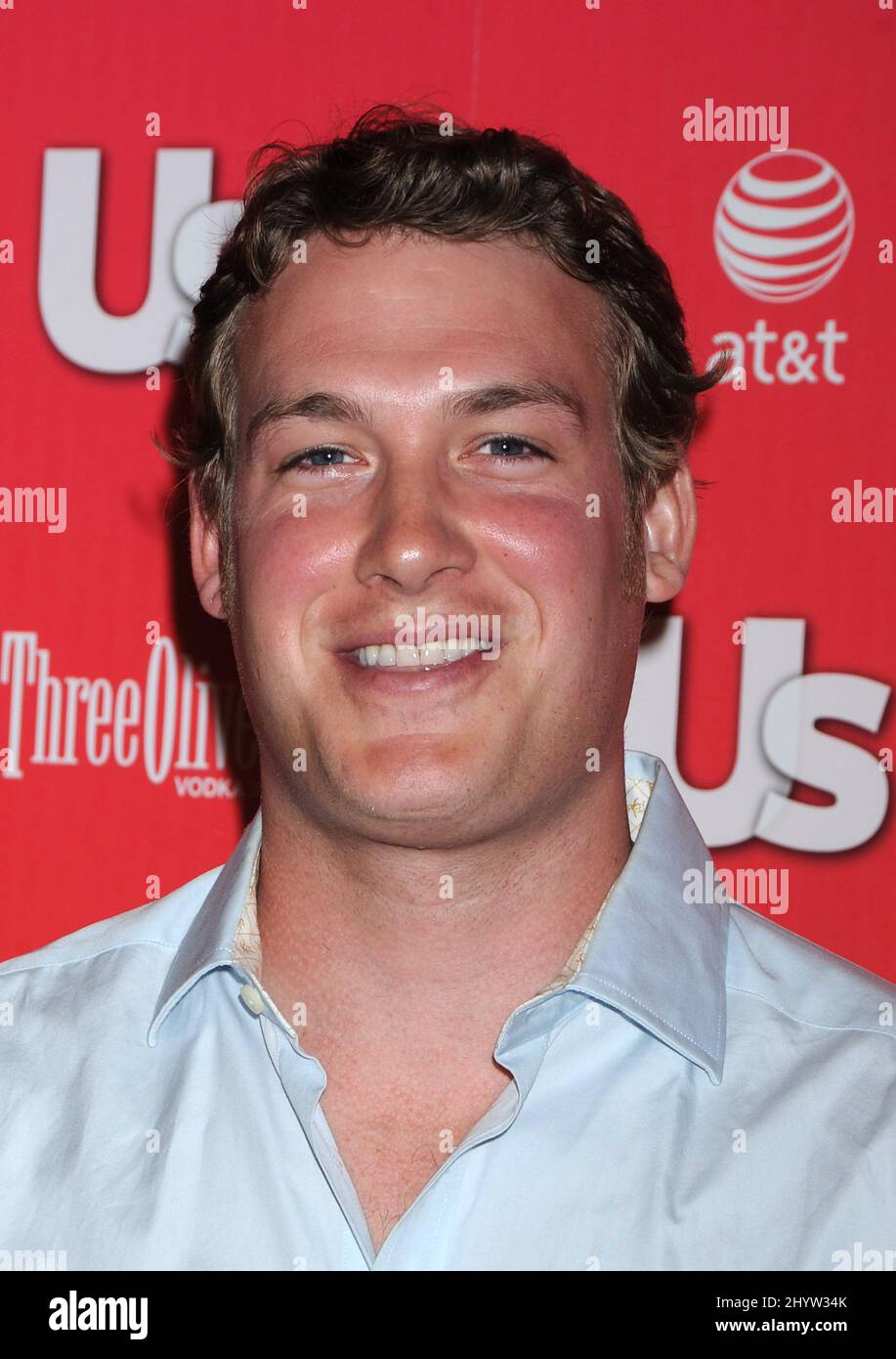 Joseph Williamson at US Weekly's Annual Hot Hollywood Issue Party held ...