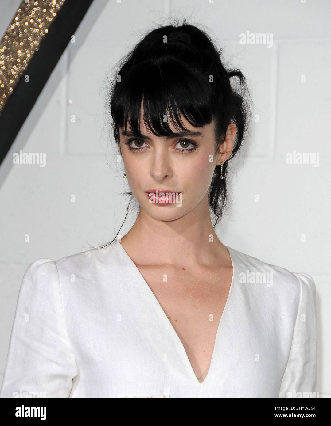 Krysten Ritter arrives at the Chloe Los Angeles boutique opening party ...