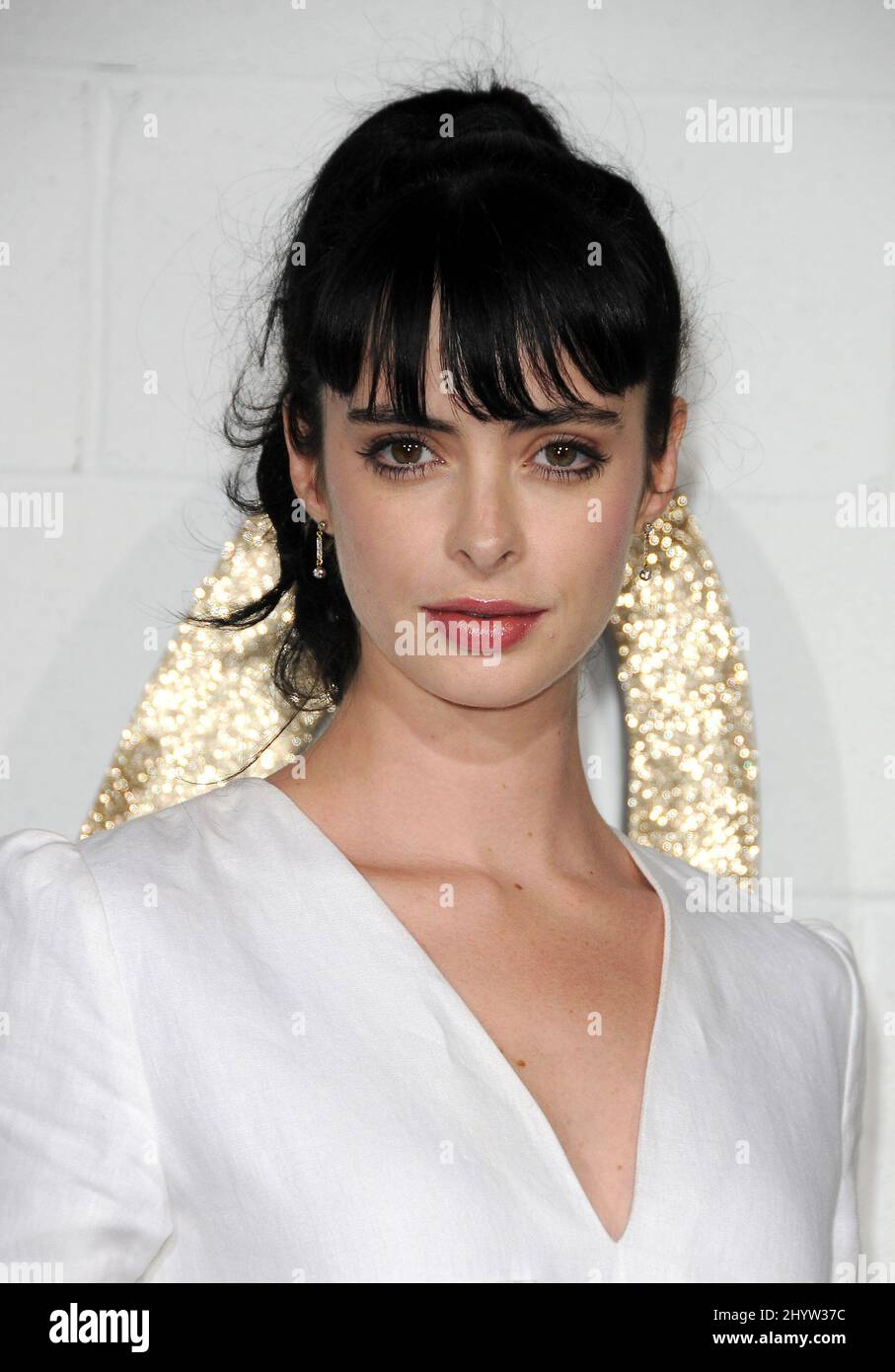 Krysten Ritter arrives at the Chloe Los Angeles boutique opening party ...