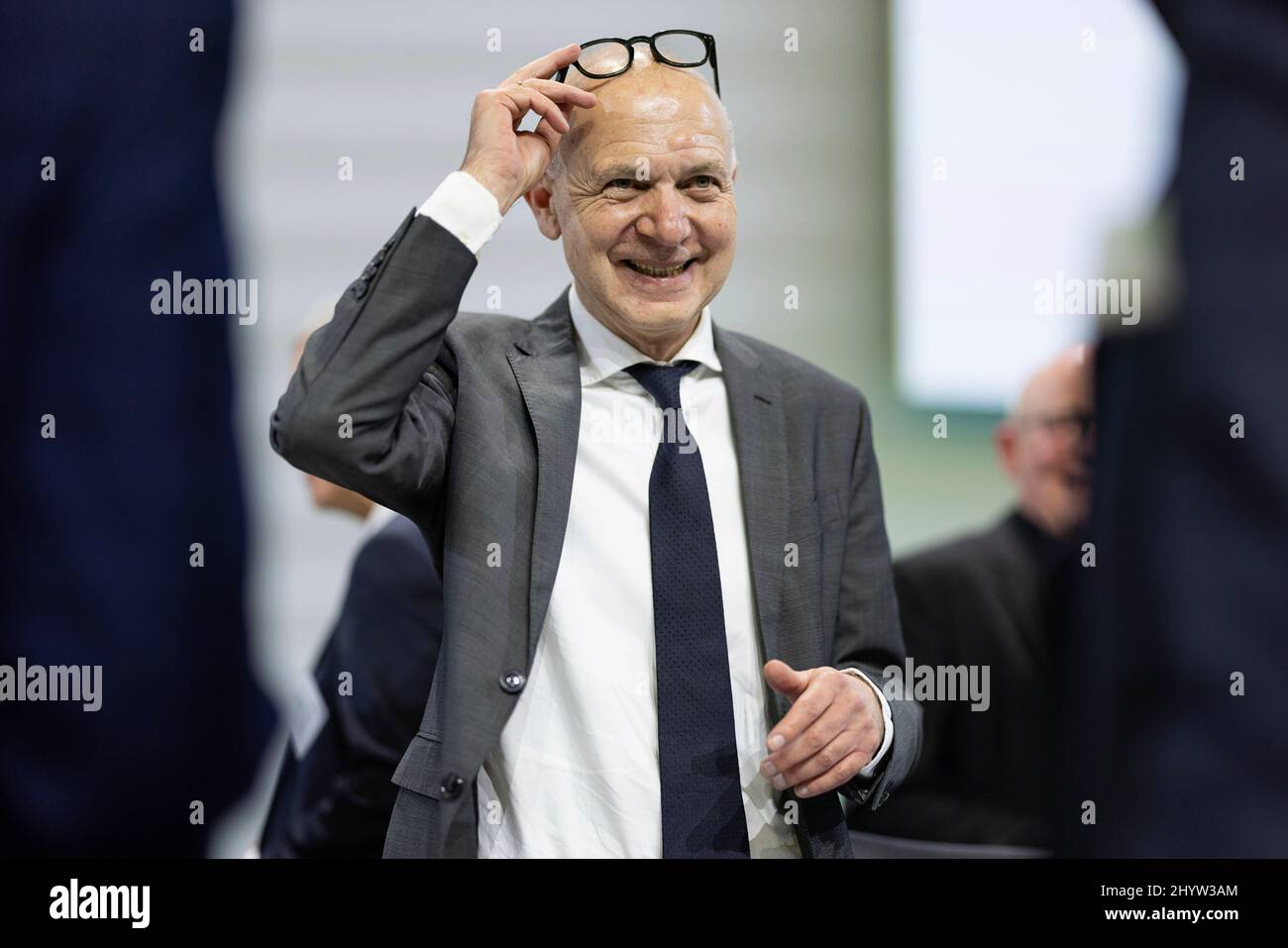 Bernd NEUENDORF, new DFB President, 44th Ordinary DFB Bundestag on ...