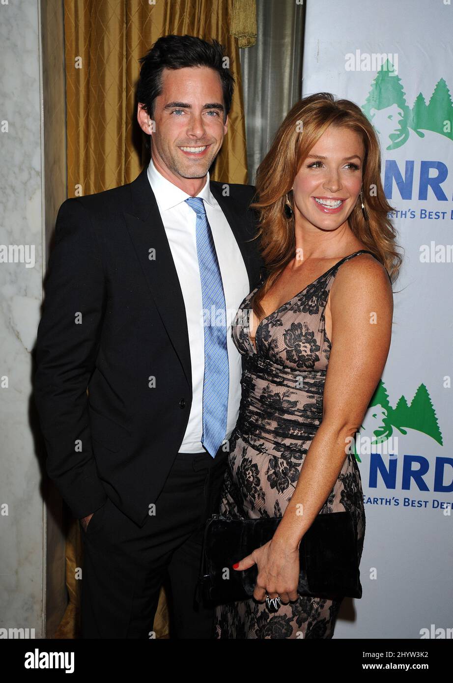 Poppy montgomery adam kaufman hi-res stock photography and images - Alamy