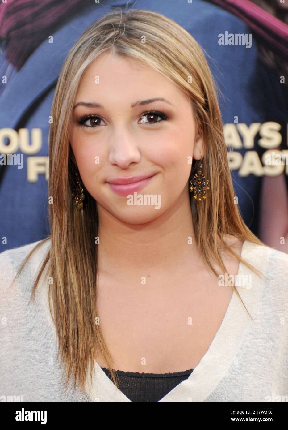 Ashley Edner at the "Ghosts of Girlfriends Past" World Premiere held at ...