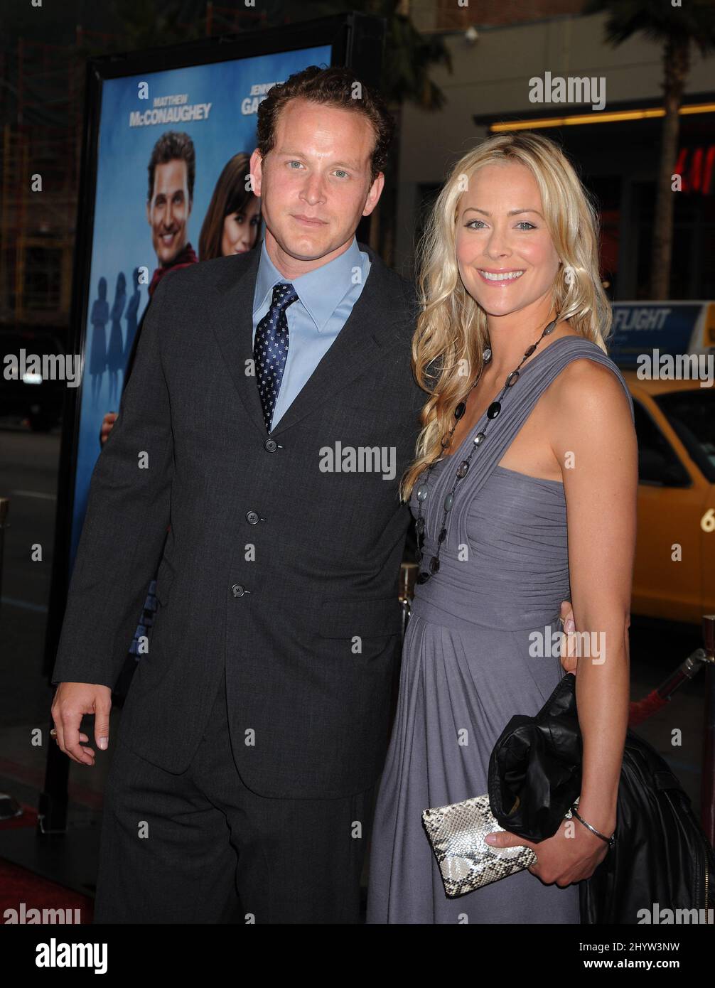 Cole Hauser and Brittany Daniel at the "Ghosts of Girlfriends Past ...