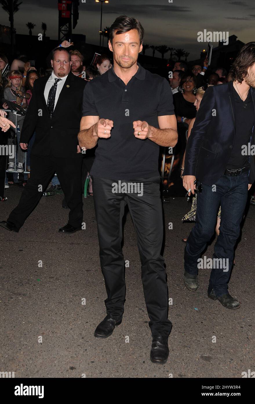 Hugh jackman wolverine x men hi-res stock photography and images - Alamy