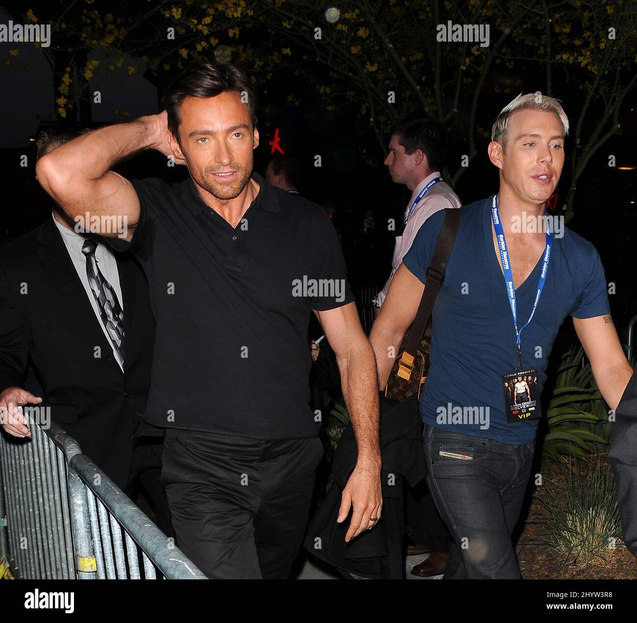 Hugh jackman wolverine x men hi-res stock photography and images - Alamy