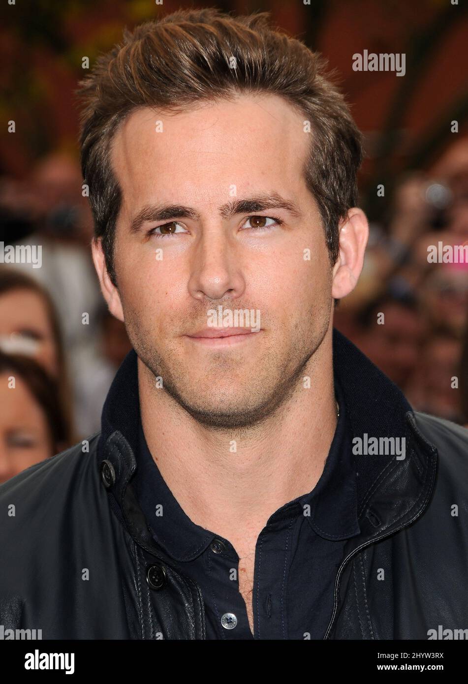 Ryan Reynolds at the "X-Men Origins: Wolverine" World Premiere held at ...