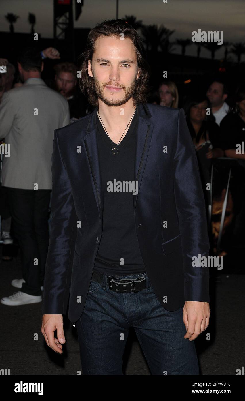 Taylor Kitsch at the "X-Men Origins: Wolverine" World Premiere held at ...