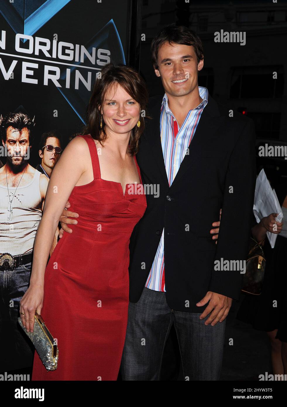 Mary Lynn Rajskub and Matthew Rolph at the "X-Men Origins: Wolverine ...