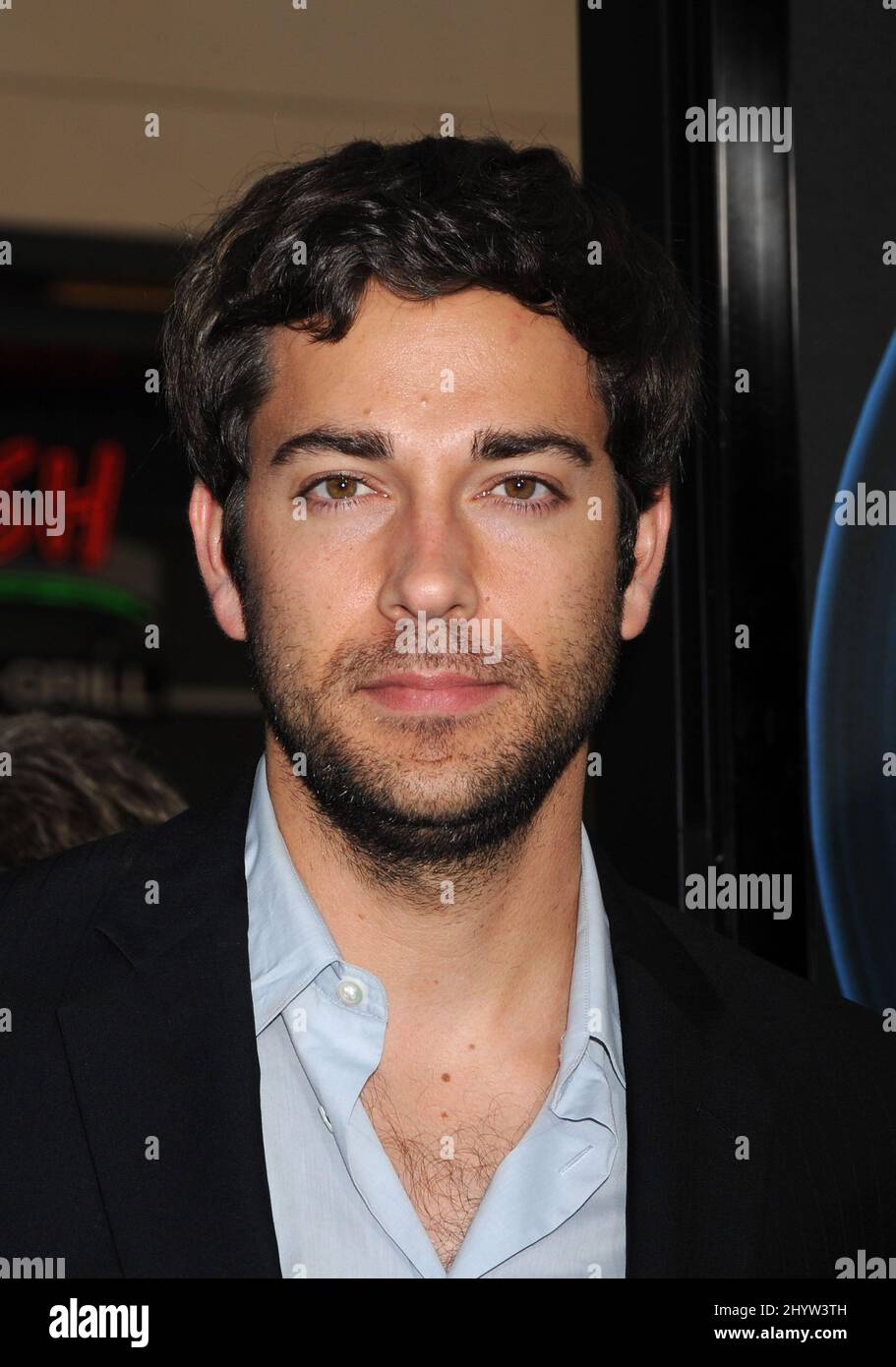 Zachary Levi at the "X-Men Origins: Wolverine" Los Angeles screening ...