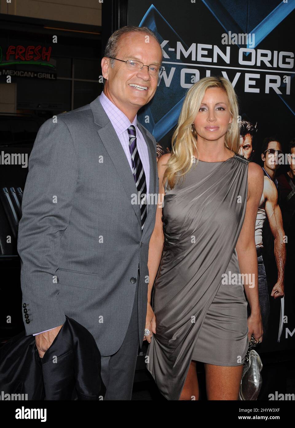 Kelsey Grammer and Camille Grammer at the "X-Men Origins: Wolverine ...