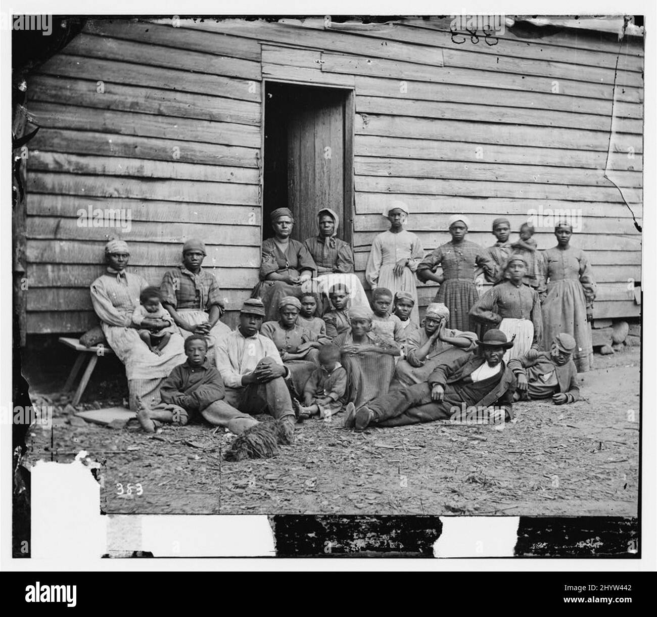 Vintage photo from the American Civil War 1860s Stock Photo - Alamy
