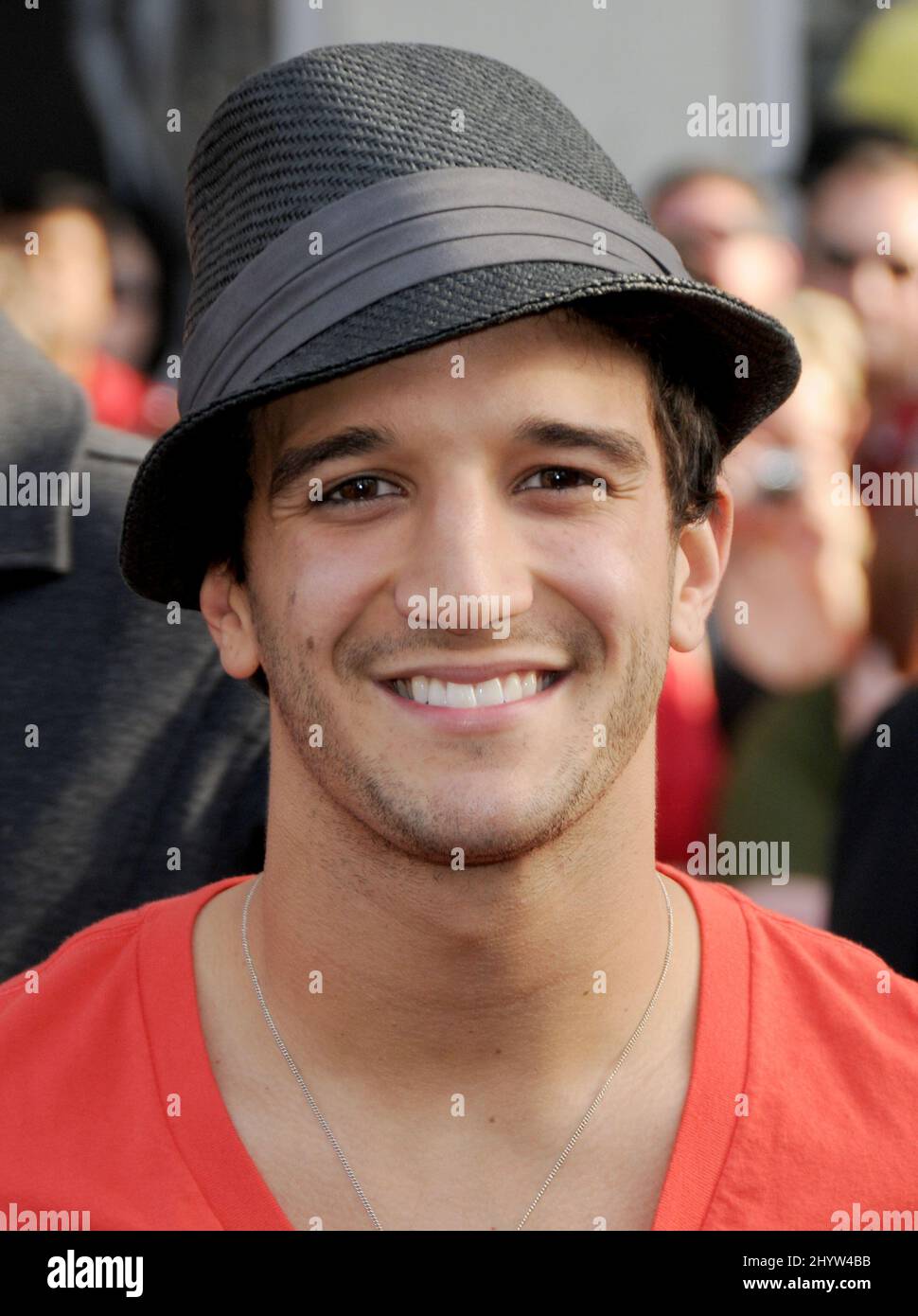 Mark Ballas at the premiere of Paramount Pictures "Star Trek" held at ...